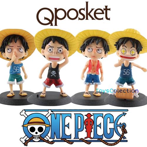 Jual ACTION FIGURE ONE PIECE MONKEY D LUFFY CHILDHOOD PICK NOSE TOPPER ...