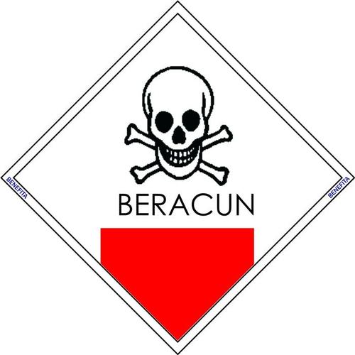 Jual Sign Akrilik Limbah Beracun Ukuran 25x25cm Akrilik Limbah Beracun ...