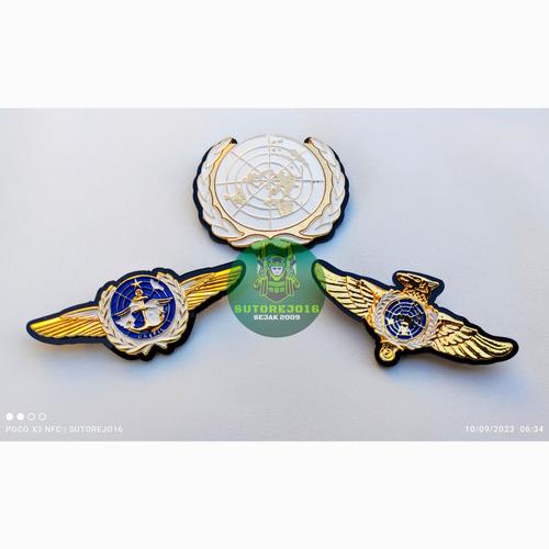 Jual brivet brevet wings emblem canti dharma garuda unifil latar mika ...