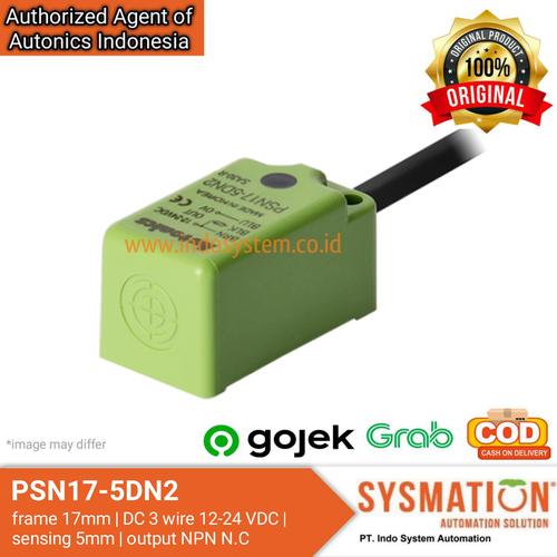Jual Autonics PSN17-5DN2 Proximity Sensor, Output NPN NC - ISA - Kota ...