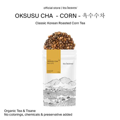 Promo Oksusu Cha Teh Jagung Korea Roasted Corn Tea Premium Tisane ...