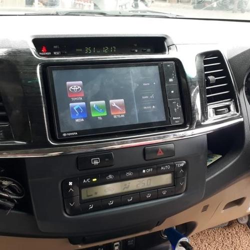 Jual Head Unit Original Toyota Fortuner Trd 2014 2015 - Kota Malang ...