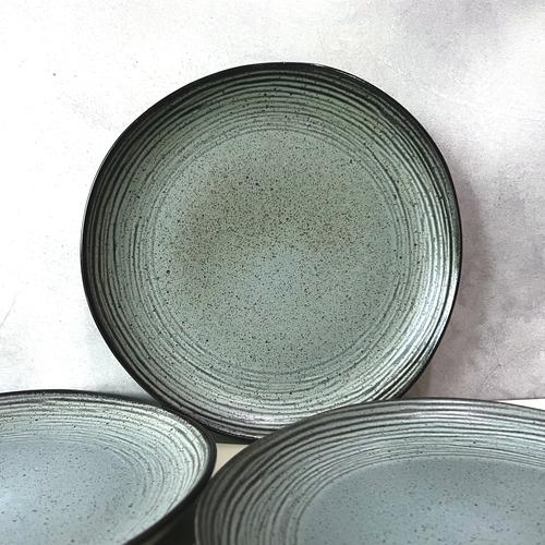 Jual PIRING MAKAN SEDANG WARNA BERMOTIF | PIRING RESTO CAFE KUE DESSERT ...