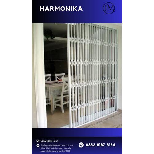 Jual Rolling Door Harmonika pintu geser - Kab. Tangerang - Rollingdoor ...