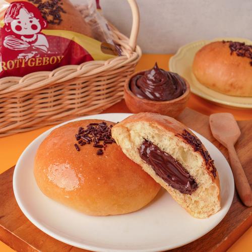 Jual ROTI GEBOY CHOCOLATE / ROTI COKLAT/ ROTI MANIS COKELAT - Jakarta ...