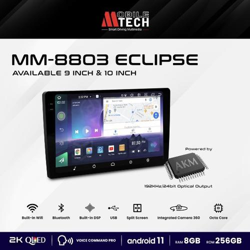 Jual Head Unit Android Mtech 8803 Eclipse RAM 8GB | ROM 256GB - Ukuran 9 Inchi - Jakarta Pusat ...