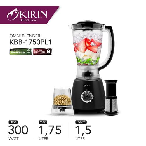 Jual KIRIN Blender Plastik 1.75L - KBB-1750PL1 - Jakarta Pusat - UTAMA_ELECTRONIC | Tokopedia