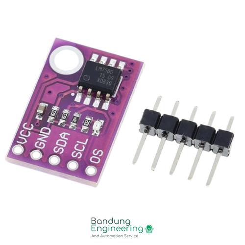Jual LM75A LM75 A Temperature Sensor module - Kab. Bandung - BandungEngineering | Tokopedia