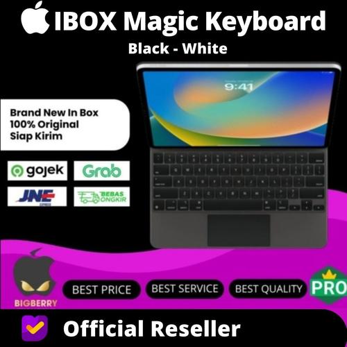 Jual IBOX Apple Magic Keyboard iPad Pro 2022 M2 4th 6th Gen 11 12.9 ...