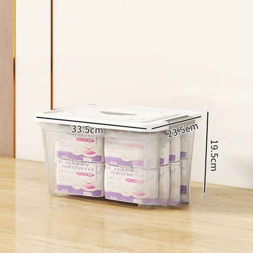 Jual Storage Box Organizer Plastik Besar Multifungsi Container Box - M ...
