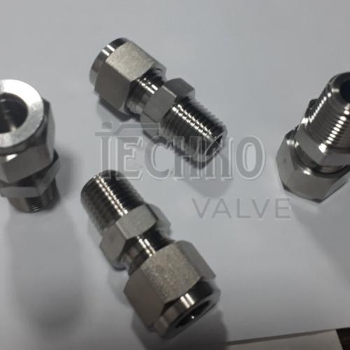 Jual MALE CONNECTOR TUBE STAINLESS STEEL SS316 OD 6 MM x 1/4" NPT - Jakarta Barat ...