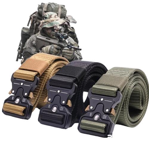 Jual Ikat Pinggang Tactical Army Sabuk Taktikal Gesper Tactical Kanvas ...