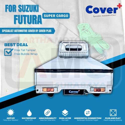 Jual Cover Terpal Penutup Bak Mobil Pickup Pick Up Carry Futura Super ...