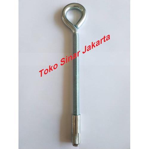 Jual Gantungan Gantung Kait Cantolan Roofing Hook Bolt Baut Dynaset 12 ...