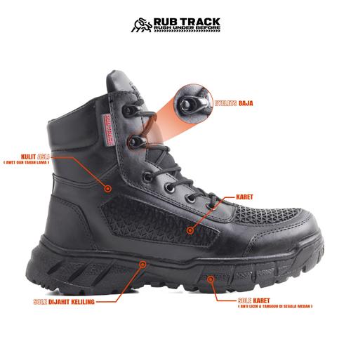 Jual RUBTRACK BOA VIRGO LOW 6 INCH BOA LIBRA TACTICAL SEPATU PDL TNI ...
