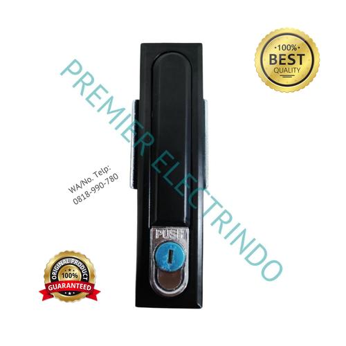 Jual Kunci Push Lock MS 480 2B Hitam - Kunci Box Panel Haitian ...