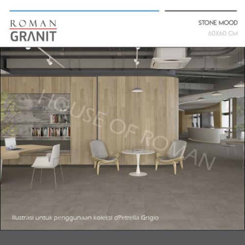 Jual Granit Roman dPetrella Grigio/Granit Lantai Kasar/Lantai Carpot ...