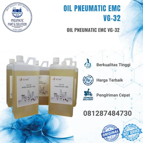 Jual OIL / OLI PNEUMATIC TYPE VG-32 EMC - Jakarta Barat - Pneumatic Part & Solution | Tokopedia