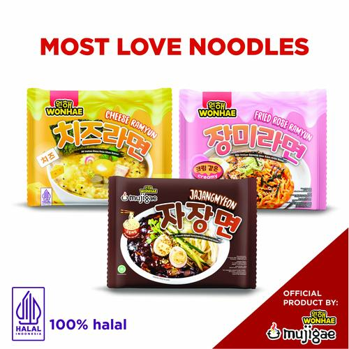 Promo Mujigae by Wonhae Most Loved Noodles Bundle - Jakarta Timur ...