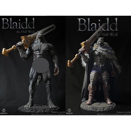 Jual Shibadon Studio Blaidd Elden Ring 1/7 FIGURE STATUE - Deluxe ...