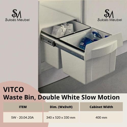 Jual SW - 20.04.20A VITCO / WASTE BIN VITCO / TEMPAT SAMPAH VITCO ...