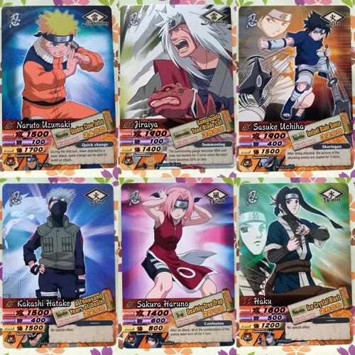 Jual kartu naruto narutimate ninja fight TEST version NORMAL RARE - DNI ...