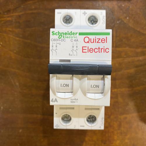 Jual MCB 4A 2P DC Schneider C60H - DC C4 - Jakarta Pusat - Quizel ...