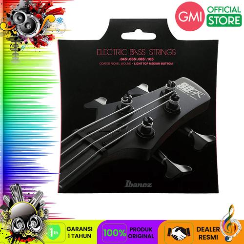 Jual Ibanez IEBS4C 45-105 Light Top Medium Bottom Electric Bass Strings ...