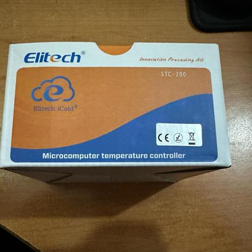 Jual Temperature controller/ thermostat digital elitech stc-200 ...