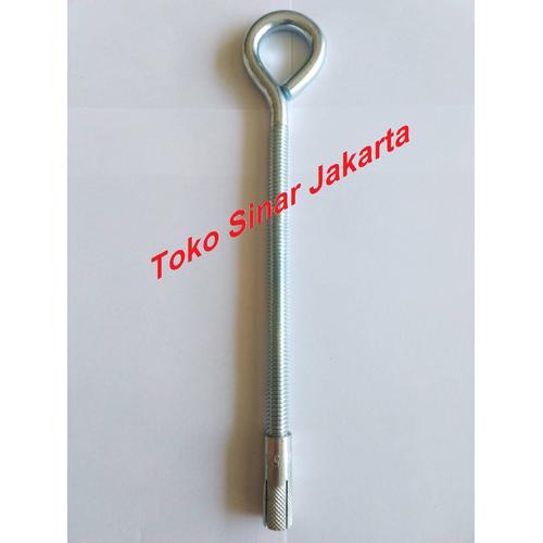 Jual Gantungan Gantung Kait Cantolan Roofing Hook Bolt Baut Dynaset 8 ...