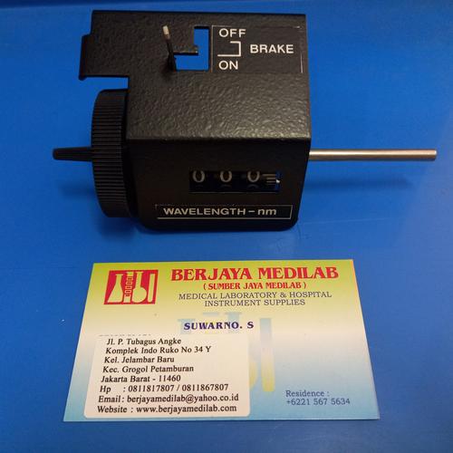 Jual VARIAN Mechanical Wavelength Counter for Atomic Absorption Spectromete - Jakarta Barat ...