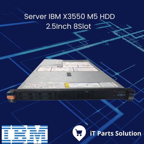 Jual Server IBM X3550 M5 HDD 2.5Inch 8Slot (Barebone) - Kota Surabaya ...