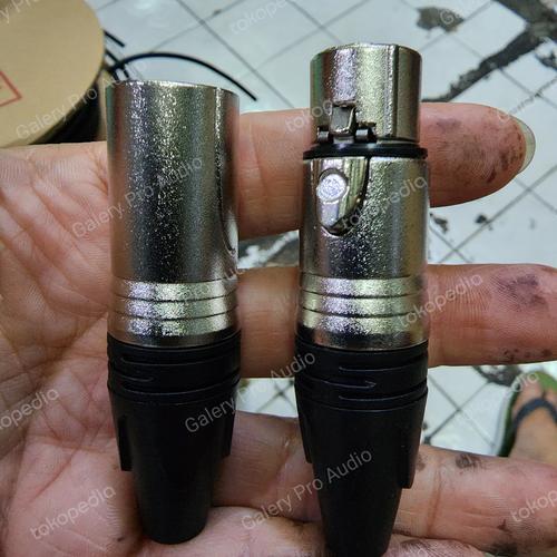 Jual Jack XRL Female + XRL Male buat lighting - Jakarta Barat - Galery ...