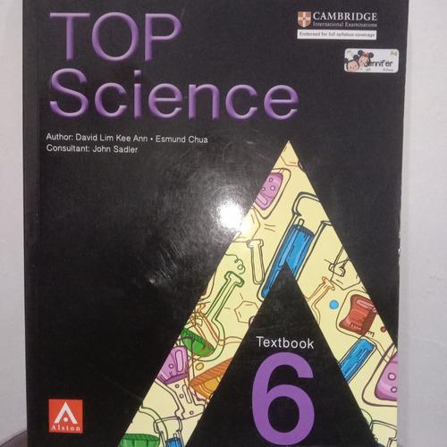 Jual BUKU ORIGINAL TOP SCIENCE TEXTBOOK 6.OLEH DAVID LIM KEE ANN. - Kab ...