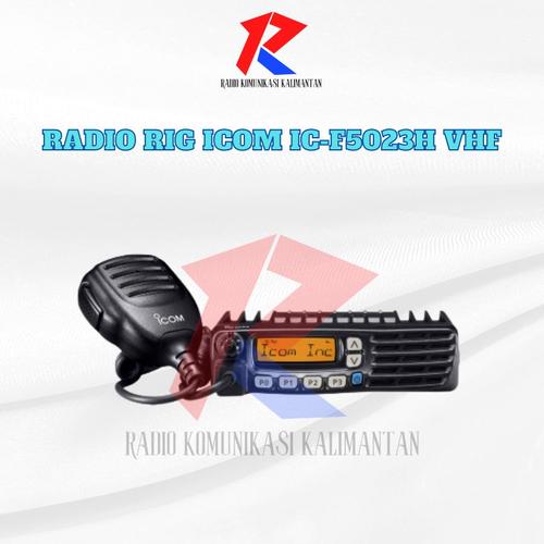 Jual Radio RIG Icom IC-F5023H VHF - Kota Balikpapan - Radio Komunikasi ...