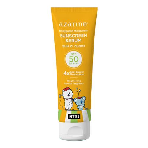 Jual Azarine BT21 Bodyguard Moisturiser Sunscreen Serum Sun O'Clock 100 ...