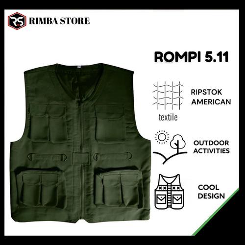 Jual ROMPI TACTICAL TERBARU (COD) ROMPI OUTDOOR ROMPI LAPANGAN ROMPI ...