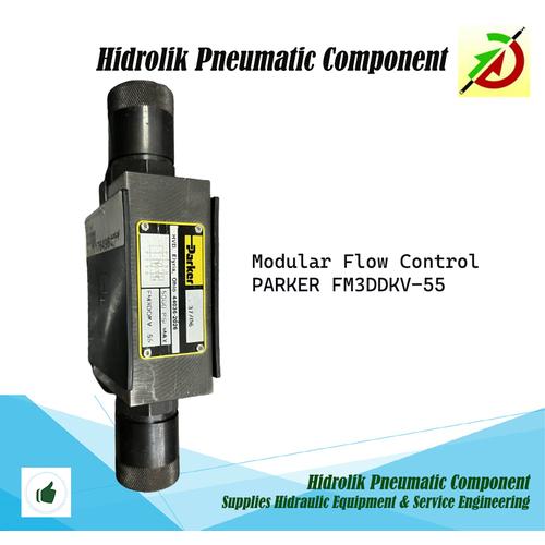 Jual MODULAR FLOW CONTROL PARKER FM3DDKV-55 / 11176498 - Jakarta Barat ...