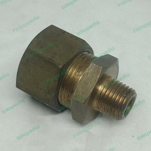 Jual Fitting Male Connector OD 16mm X 1/4 BSP Brass - Jakarta Barat ...