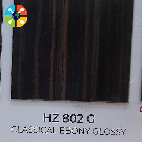 Jual HOMEGA HPL WOODGRAIN HZ 802 G Classical Ebony Glossy - Jakarta ...