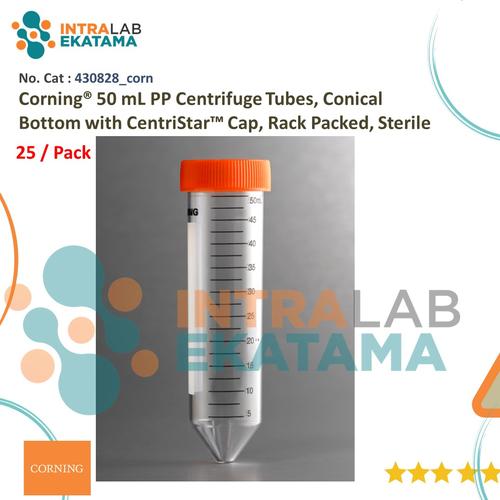 Jual Centrifuge Tube, CentristarCap, 50ml, 25tube/pack, 430828, Corning ...