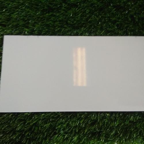 Jual papan acp alumunium composite panel 3mm (white Glossy)size 50x40cm ...