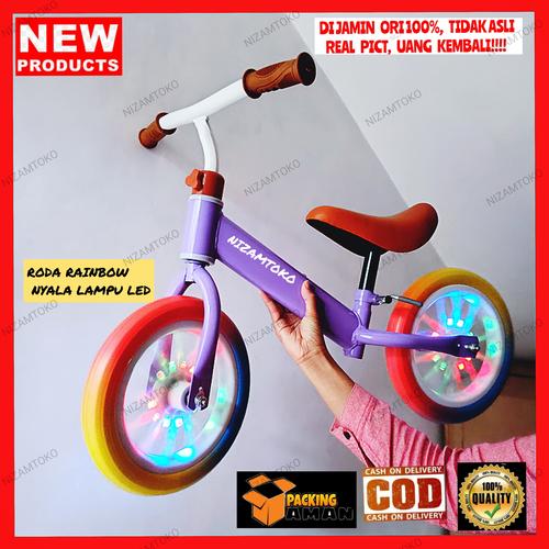 Promo Sepeda Anak Roda Dua Tanpa Pedal / Balance Bike Mainan Kado Anak ...