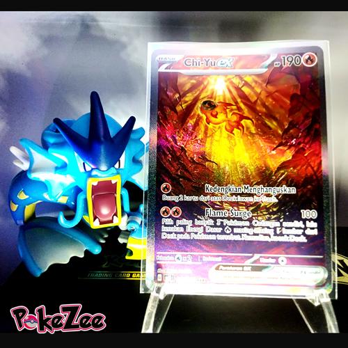 Jual Chi Yu ex SAR RR sv2D Scarlet Violet Pokemon TCG Indonesia Special ...