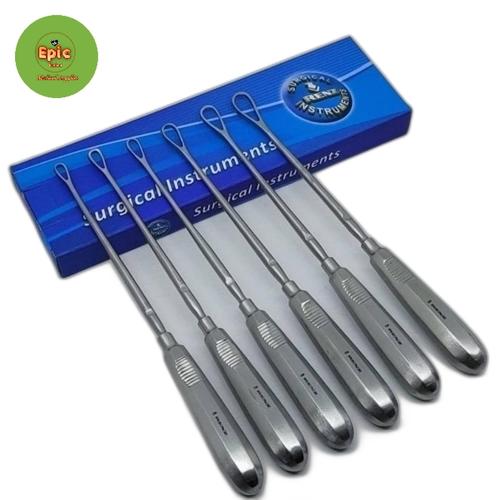 Jual Uterine currete RENZ, sendok kuret set 6, sharp blunt, sendok ...