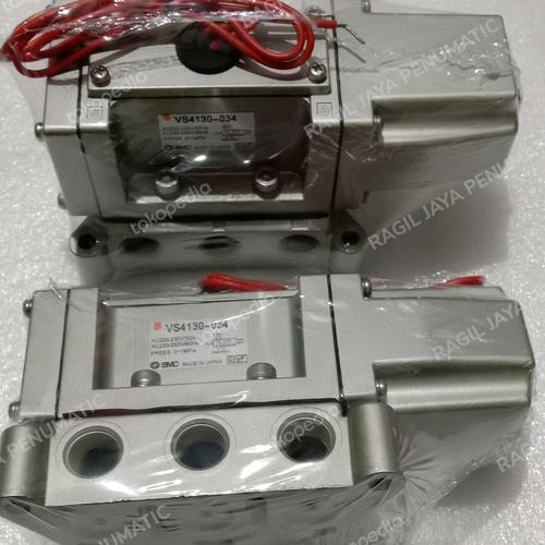 Jual SOLENOID VALVE SMC VS4130-034 AC220V - Jakarta Barat - RAGIL JAYA ...