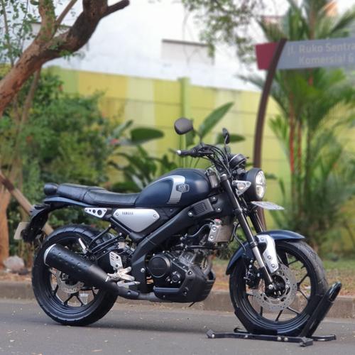 Jual Yamaha Xsr Biru Doff 2022 Low Km - Jakarta Barat - KJV Motosport ...