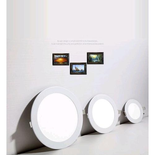 Jual lampu downlight panel led outbow bulat 6w 12w 18w tempel plafon ...