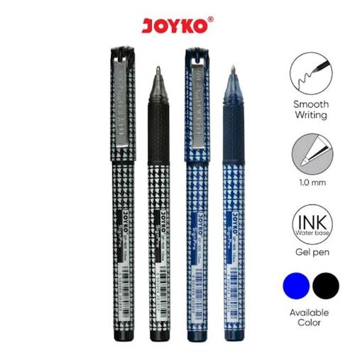 Jual JOYKO GP169 SIGN PRO GEL PEN PULPEN TINTA TEBAL UNTUK TANDA TANGAN ...