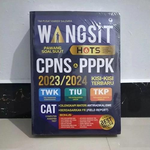 Jual Buku cpns Wangsit pawang soal sulit untuk cpns dan pppk 2023/2024 ...